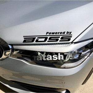 Powered by BOSS Sport Car BMW E39 E46 E60 M M2 M3 M4 M5 M6 Z3 Z4 235i ...