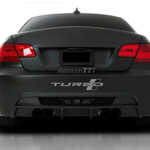 TURBO Motorsport Car BMW M M2 M3 M4 M5 M6 M235 Z3 Z4 235i 328i 330i ...