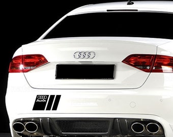 Audi Racing Decal - Etsy