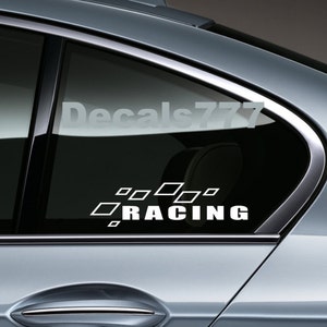 Racing Sport Car Truck SUV Window Vinyl Decal Sticker Emblem Logo - Etsy