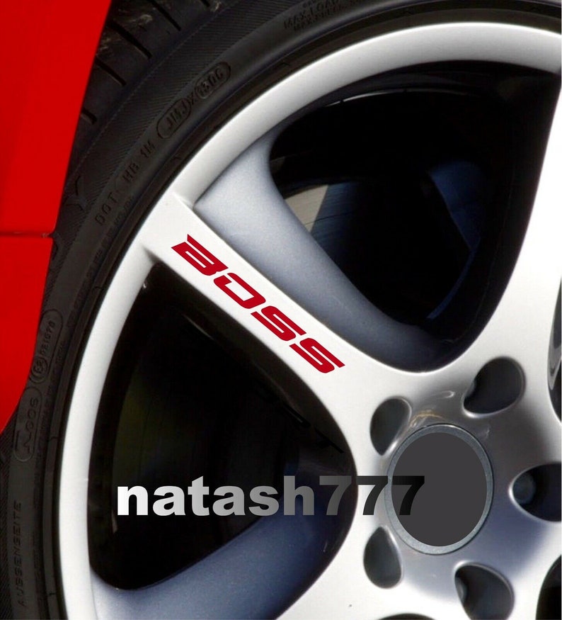 BOSS Wheels Rims Sport Car BMW E39 E46 E60 M2 M3 M4 M5 M6 Z3 - Etsy