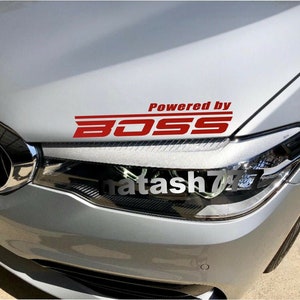 Powered by BOSS Sport Car BMW E39 E46 E60 M M2 M3 M4 M5 M6 Z3 Z4 235i ...