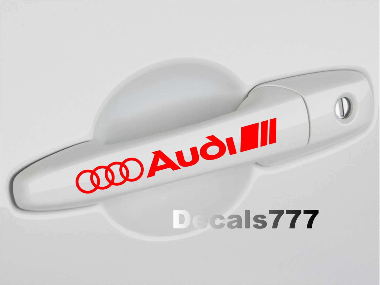 Paper & Party Supplies Audi Quattro New 35 Colour Car Door Handle Gloss ...
