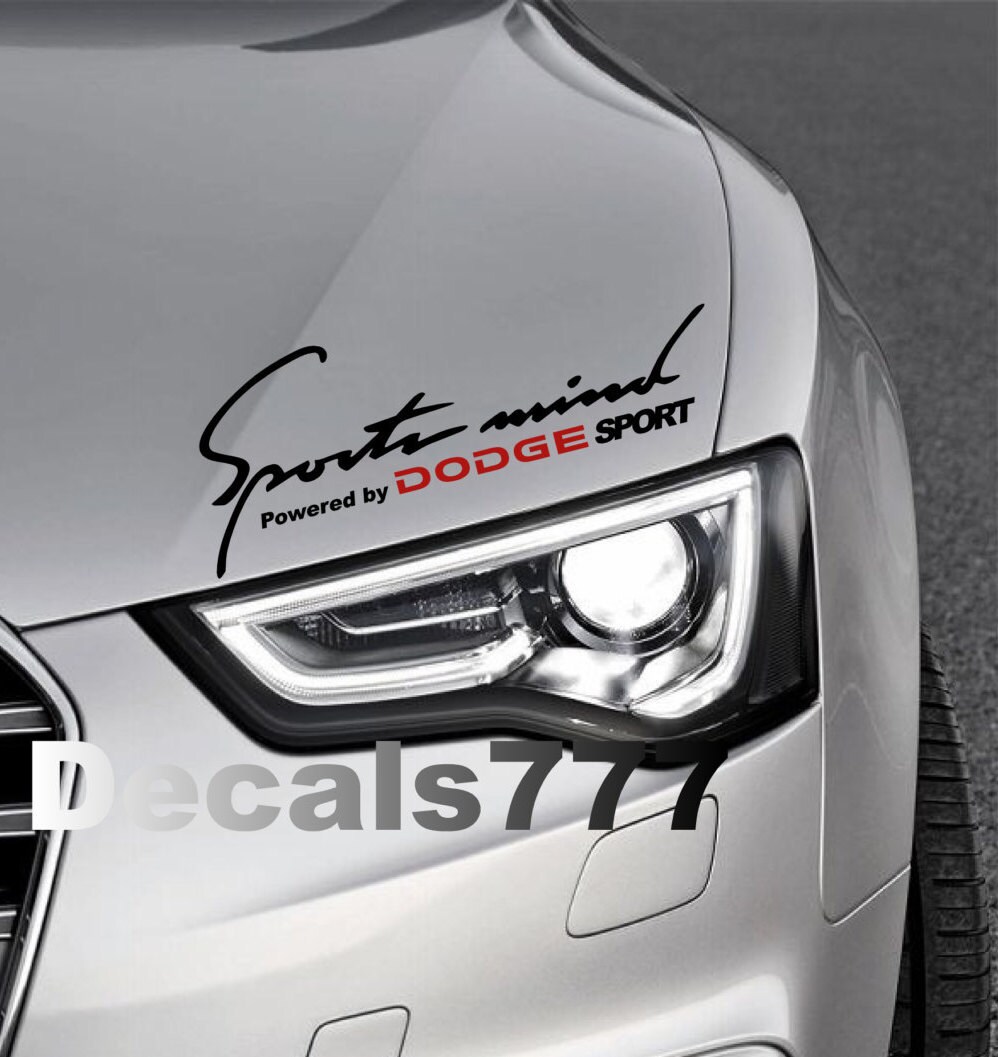 Dodge Caliber Decals Graphics