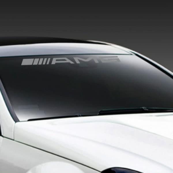 Mercedes Benz Windshield Decal - Etsy