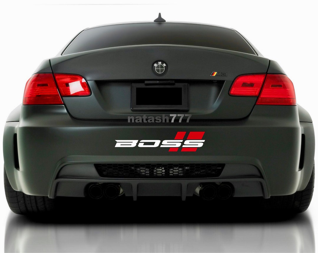 BOSS Sport Motorsport Car Fits: BMW M M2 M3 M4 M5 M6 M235 Z3 Z4 235i ...
