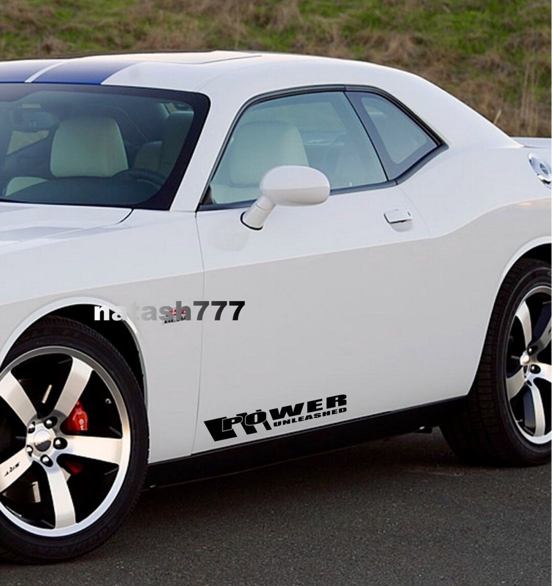 Power Unleashed DODGE Sport Racing Charger S SRT8 SRT RT Challenger ...