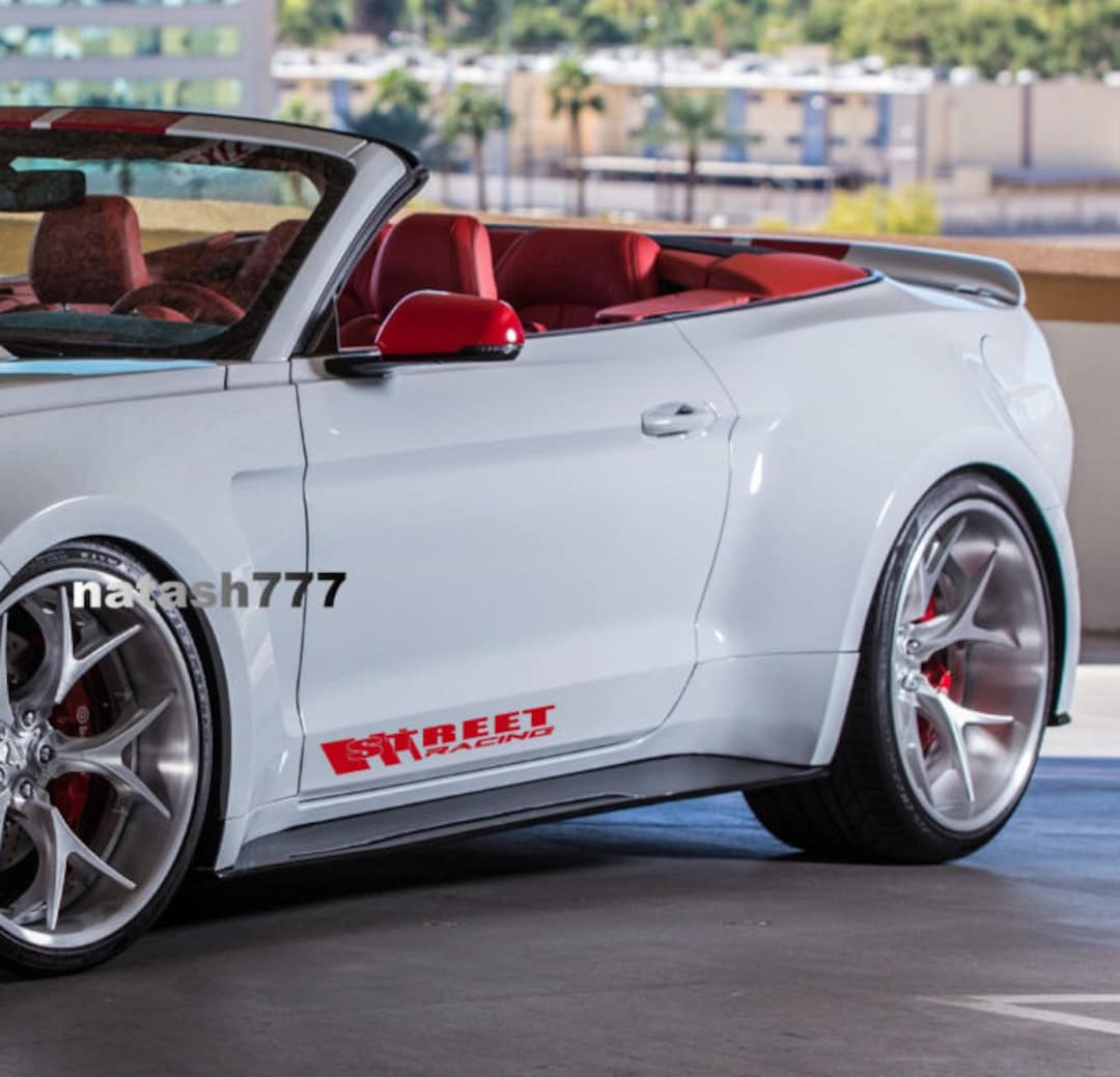 Street RACING Ford MUSTANG Gt ROUSH Saleen Focus Rs Fusion Fiesta ...