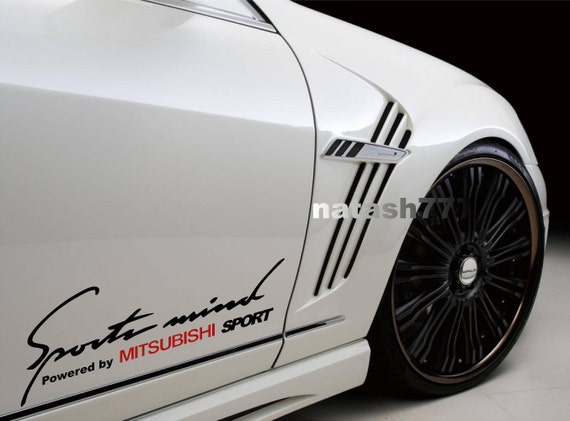 Mitsubishi Lancer Logo Decal