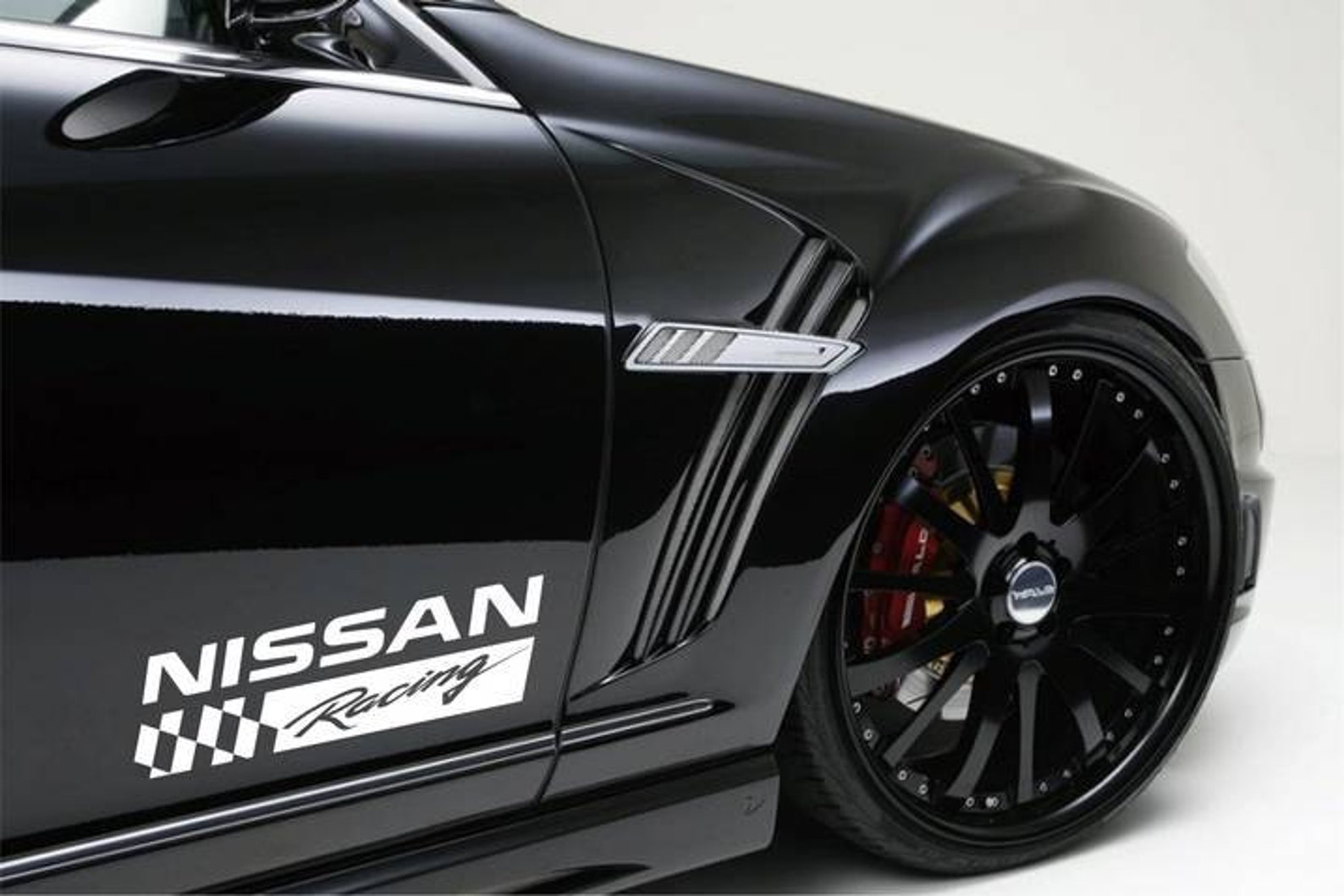 2 Nissan RACING Z350 Z370 Sentra Maxima Altima Versa Decal - Etsy