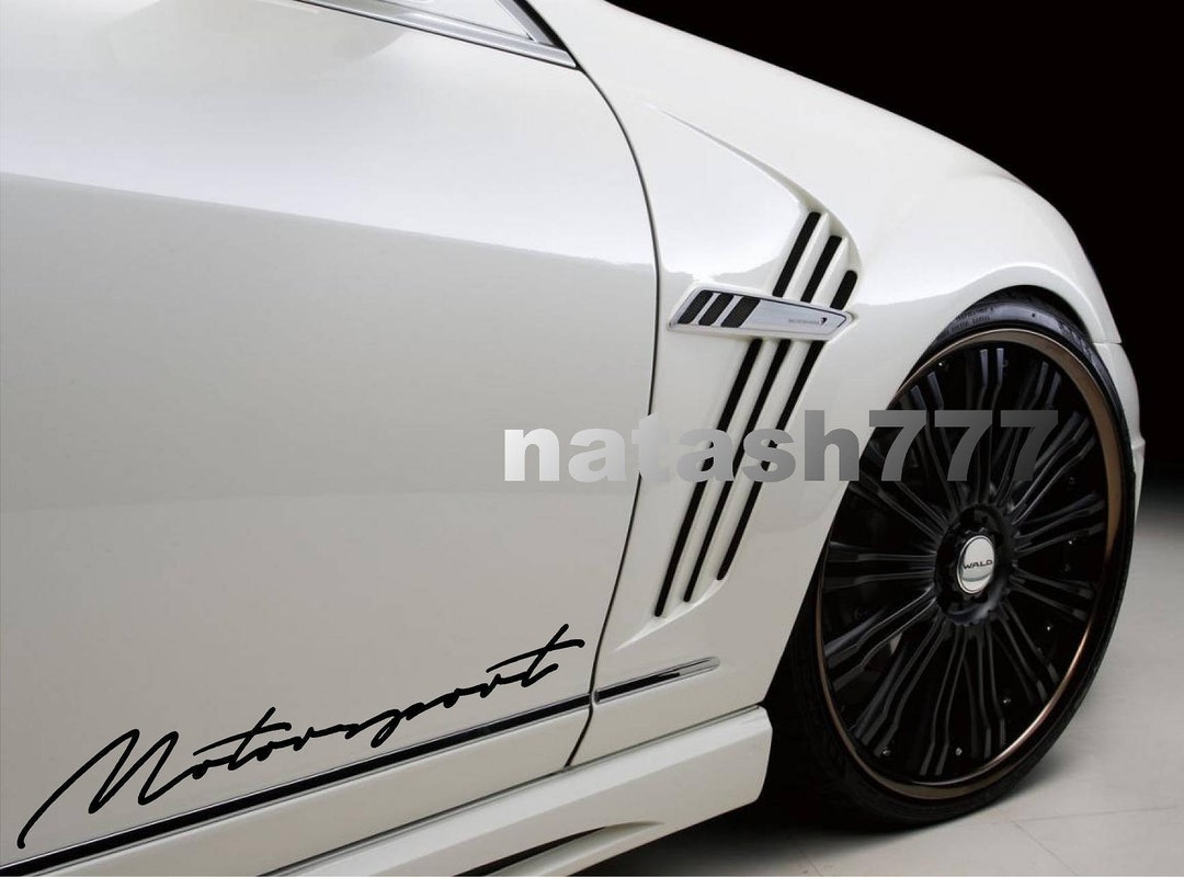 Motorsport Decal Sticker Sport Car SUV BMW E36 E39 E46 E60 M2 M3 M4 M5 ...