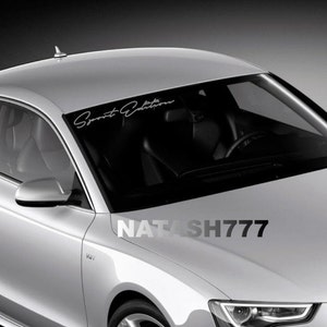 SPORT EDITION Audi Windshield S Line A3 A4 A5 A6 A8 Q3 Q5 Q7 TT Rs S5 ...