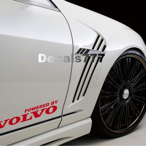 Powered by VOLVO Racing V50 S80 S60 S40 C70 C30 Xc90 Xc70 Xc60 Sport ...