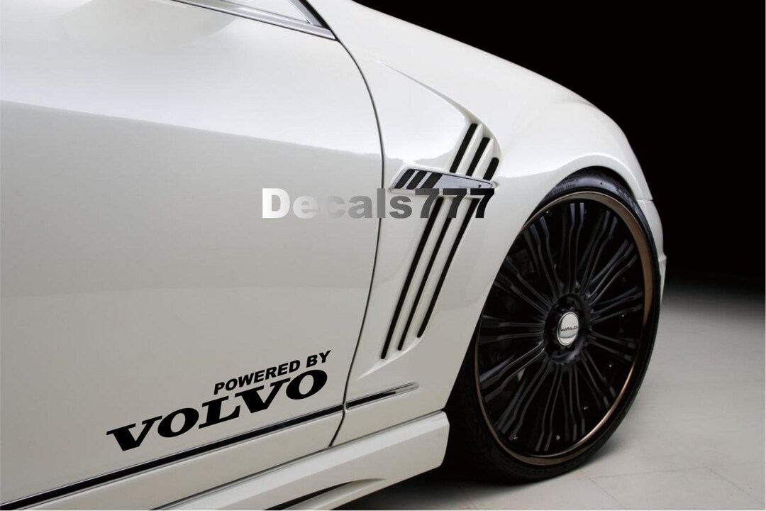 Powered by VOLVO Racing V50 S80 S60 S40 C70 C30 Xc90 Xc70 Xc60 Sport ...