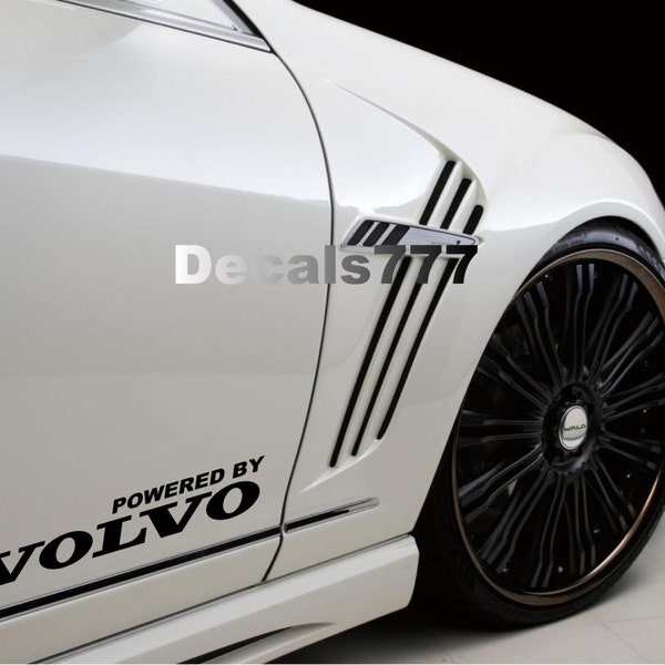 Volvo Racing Decal - Etsy