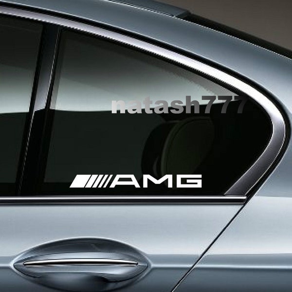 Mercedes Window Decal - Etsy