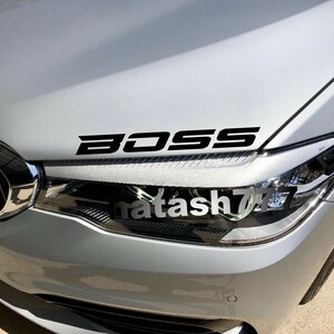 BOSS Motorsport Sport Car BMW E39 E46 E60 M M2 M3 M4 M5 M6 Z3 Z4 235i ...