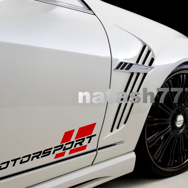 Ford Motorsport Sticker - Etsy