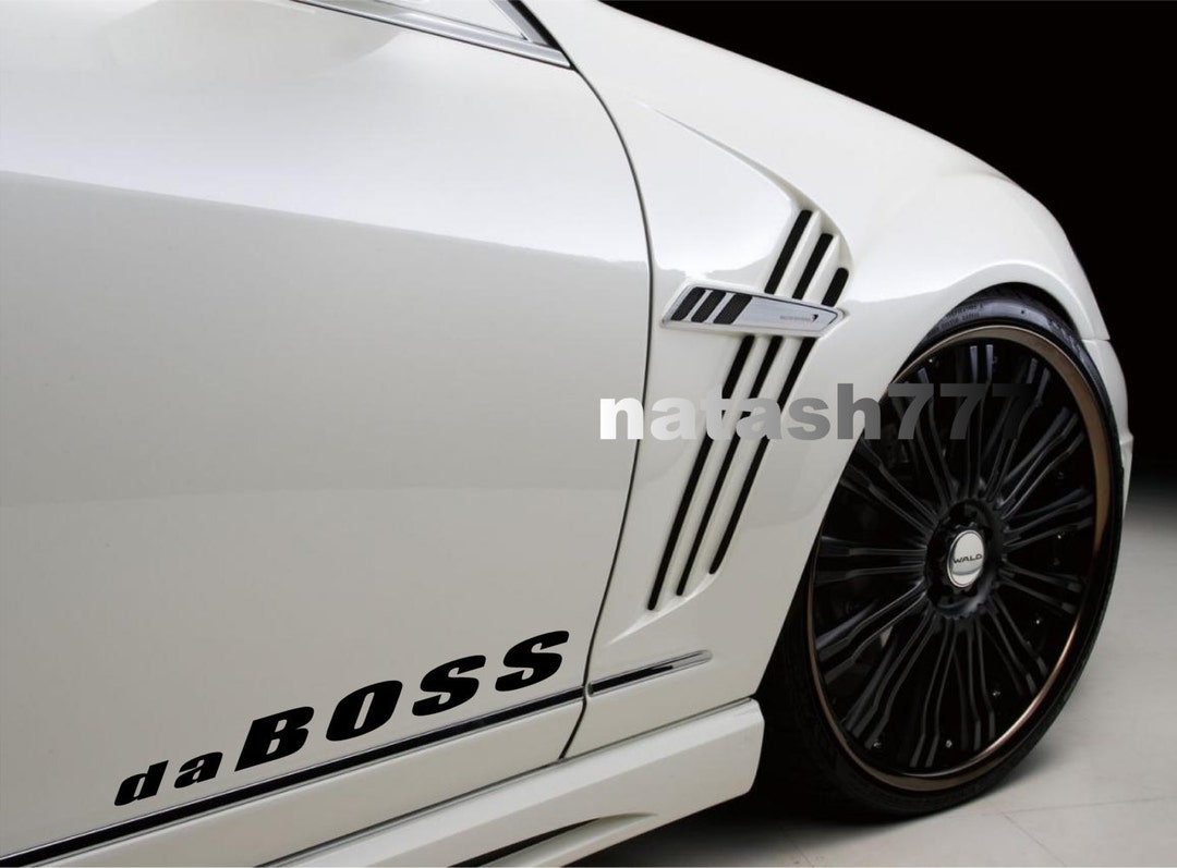Da BOSS Sport Car SUV BMW Motorsport E36 E39 E46 E60 M2 M3 M4 M5 M6 Z3 ...
