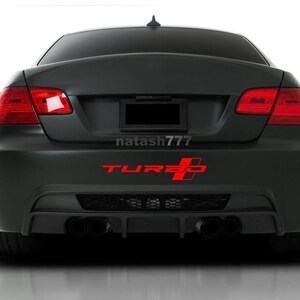 TURBO Motorsport Car BMW M M2 M3 M4 M5 M6 M235 Z3 Z4 235i 328i 330i ...