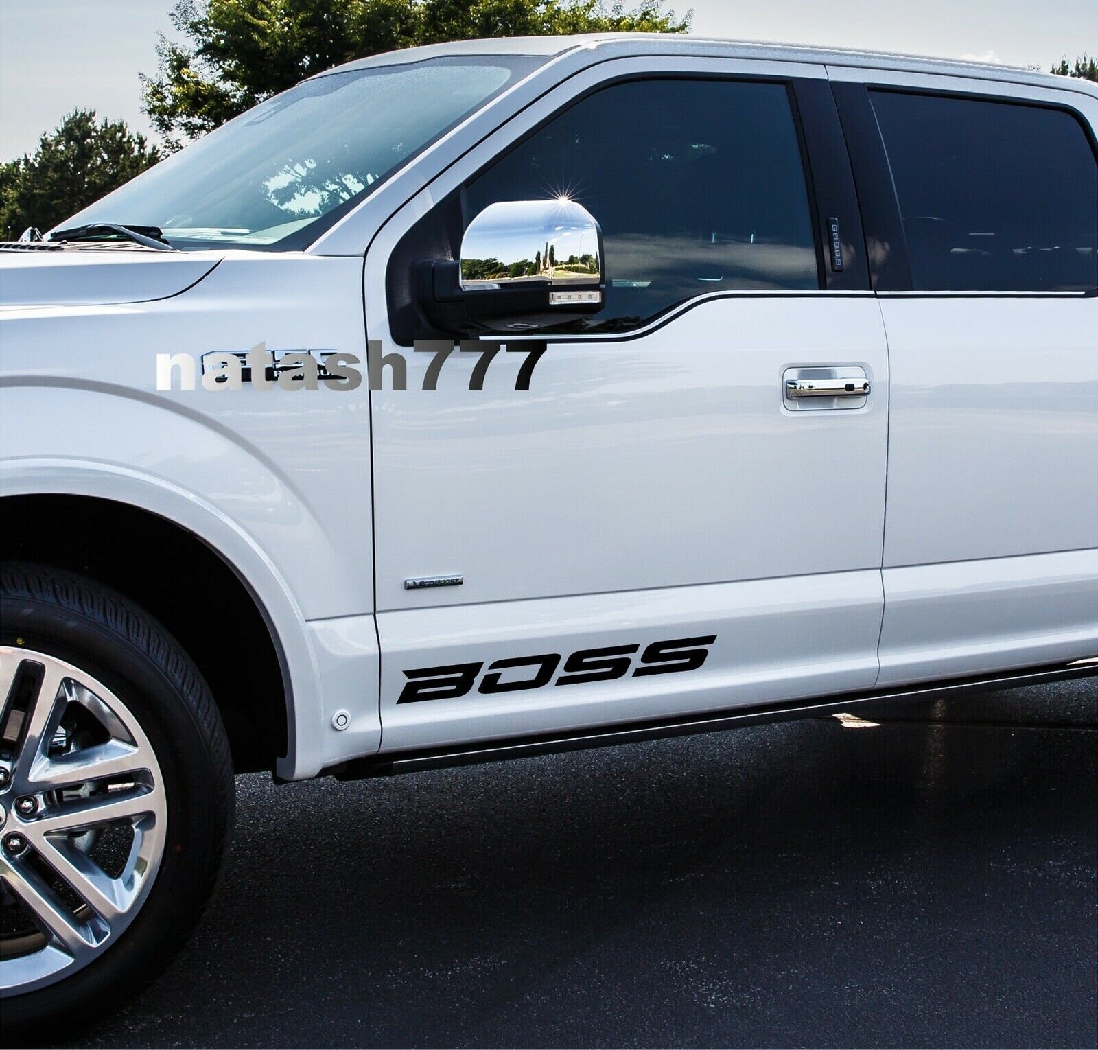 BOSS Ford F150 F250 F350 Truck V8 V6 Lariat King Ranch - Etsy Canada