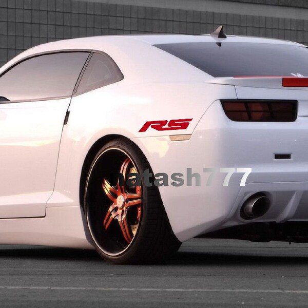Camaro Rs Decal - Etsy