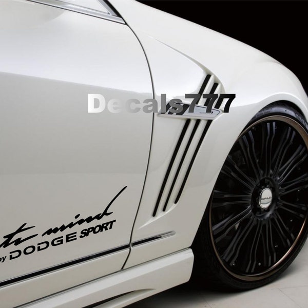Dodge Charger Srt8 Decals - Etsy