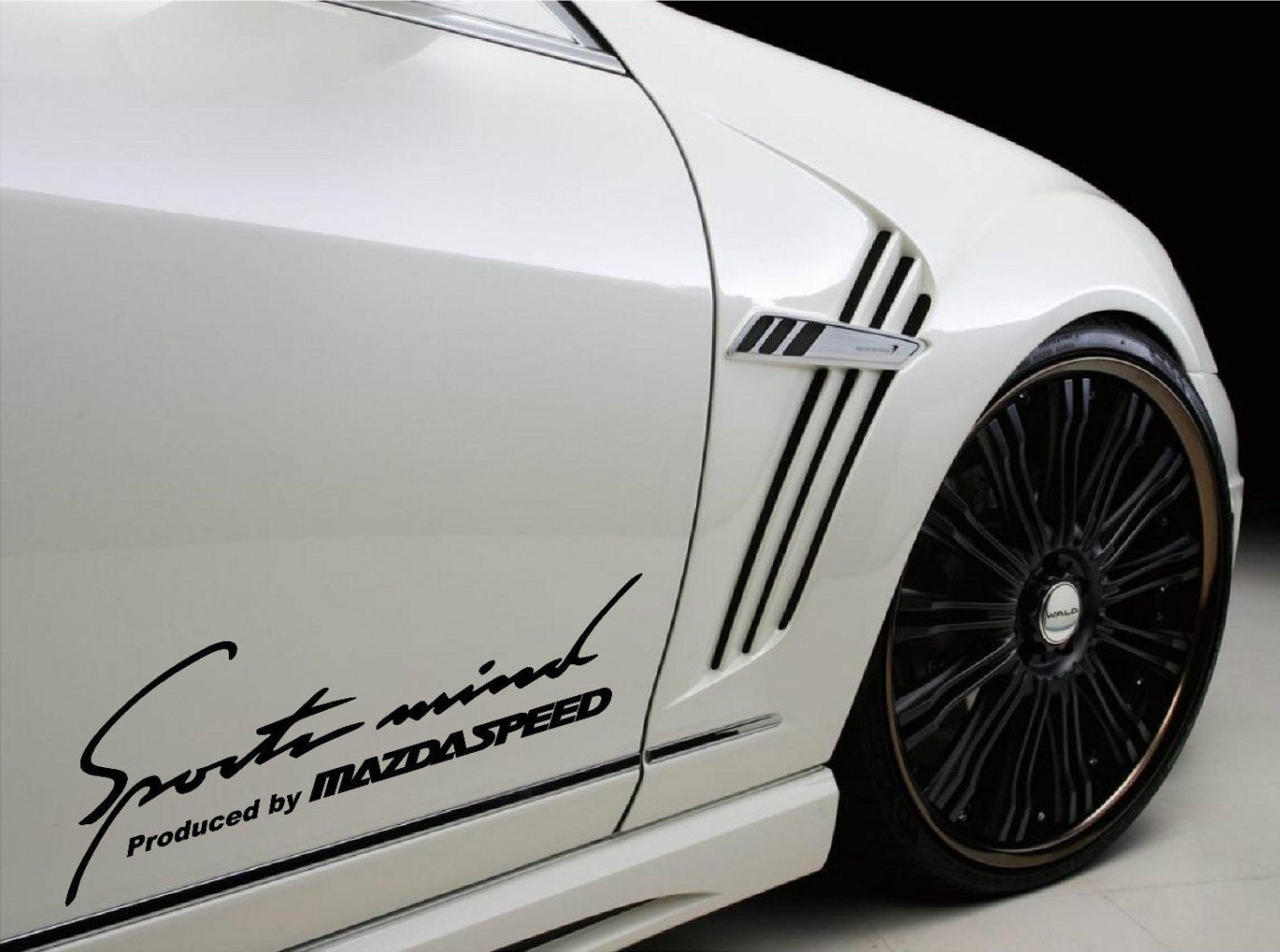 Mazdaspeed Decal