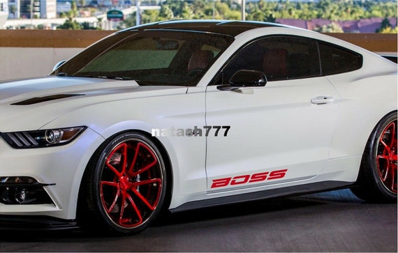 BOSS Ford MUSTANG Gt V6 V8 ROUSH Saleen Focus Rs St Fusion - Etsy