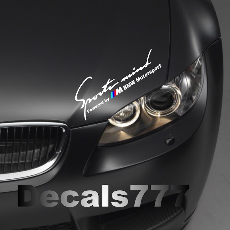 Bmw Decals - Etsy