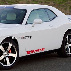 Power Unleashed DODGE Sport Racing Charger S SRT8 SRT RT Challenger ...