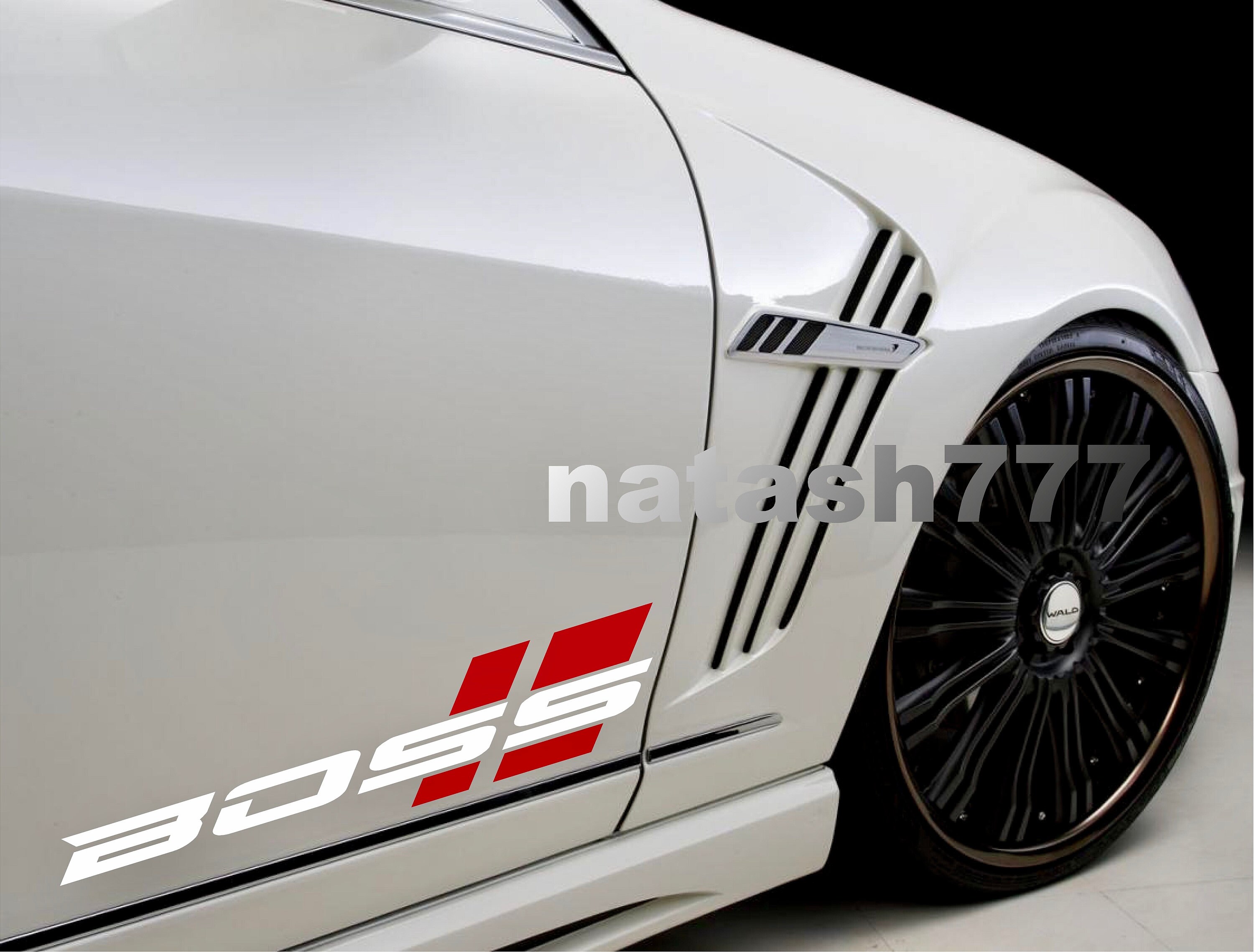 BOSS Sport Motorsport Car Fits: BMW M M2 M3 M4 M5 M6 M235 Z3 | Etsy