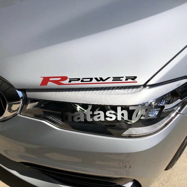 Power T Car Decal - Etsy