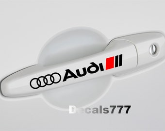 Audi Logo Sticker | Etsy