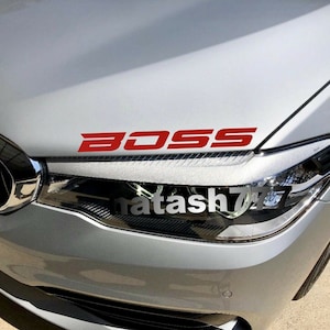 BOSS Motorsport Sport Car BMW E39 E46 E60 M M2 M3 M4 M5 M6 Z3 Z4 235i ...