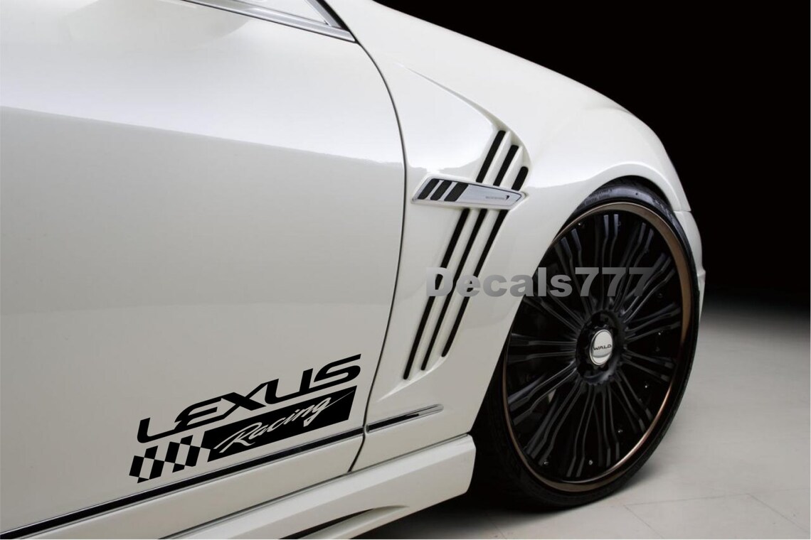 2 LEXUS Racing Ct200h Es300h Es350 Gs350 Gs450h Gx460 IS F Is250 IS350 ...