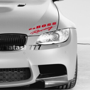 Da BOSS Racing Sport Car SUV BMW Motorsport E36 E39 E46 E60 M2 - Etsy