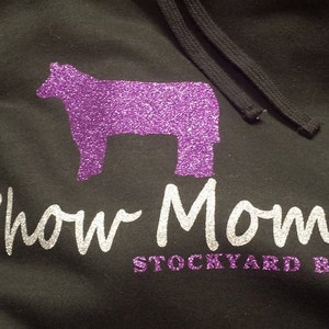 Show Mom Hoodie Be the proud mom at all the shows this season | Etsy