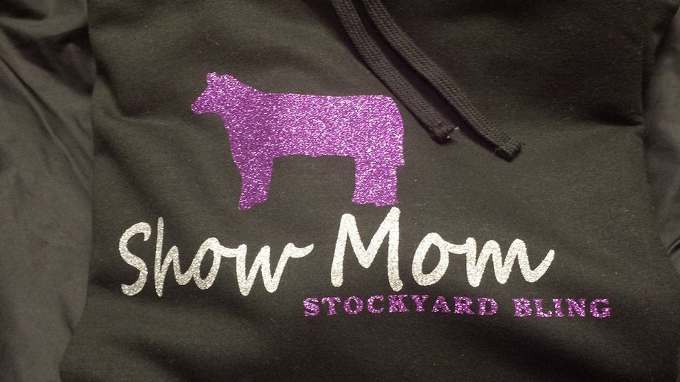 Show Mom Hoodie Be the proud mom at all the shows this season | Etsy