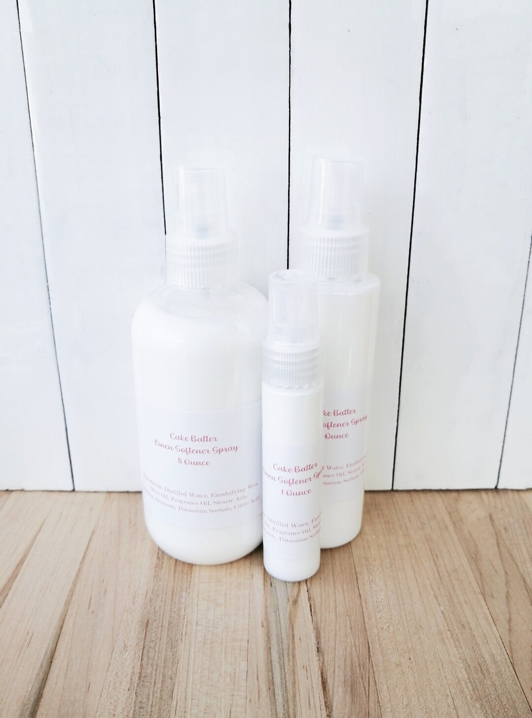 Cake Batter Linen Softener Spray Room Sprays - Etsy