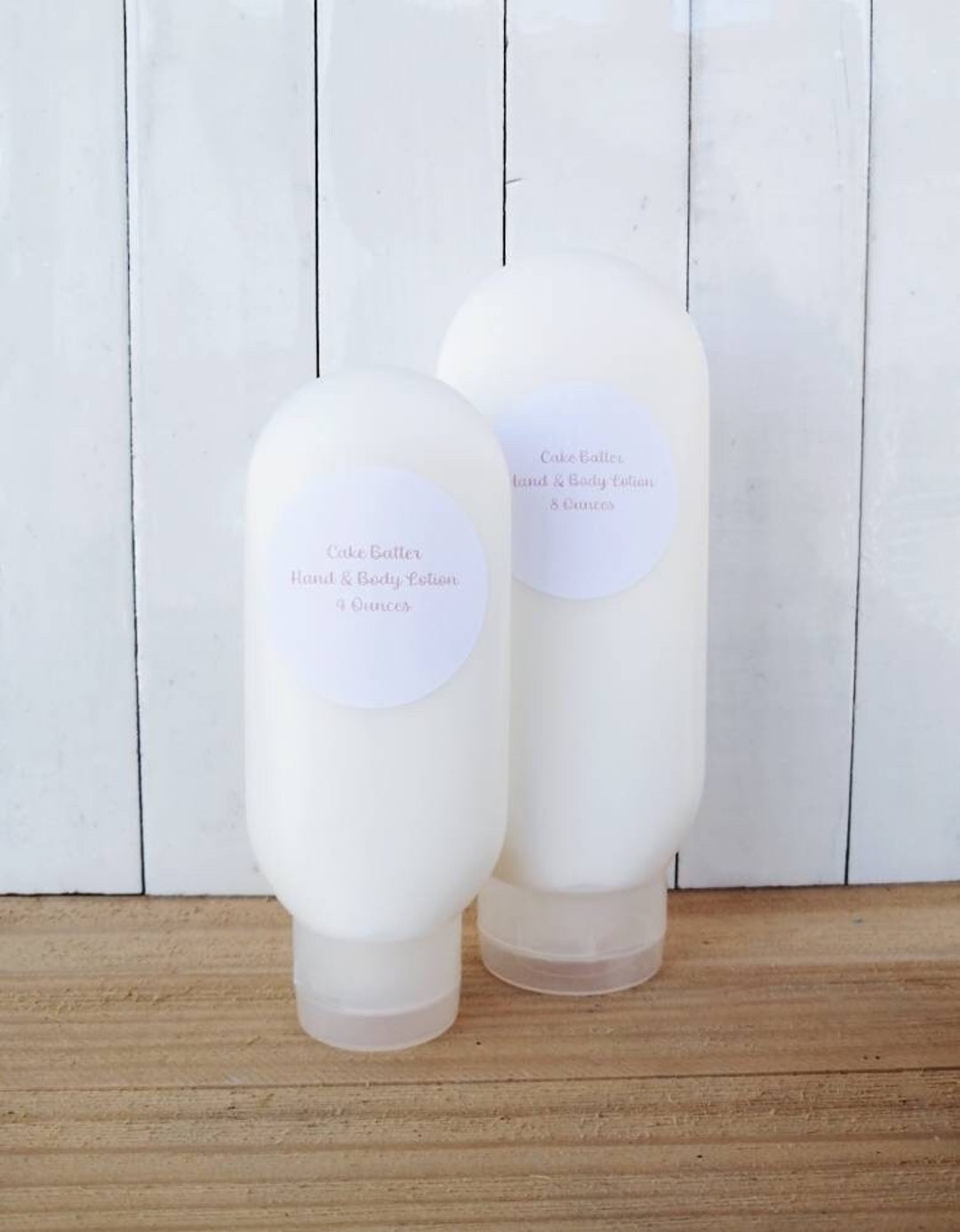 Cake Batter Hand and Body Lotion, Vegan Skincare - Etsy