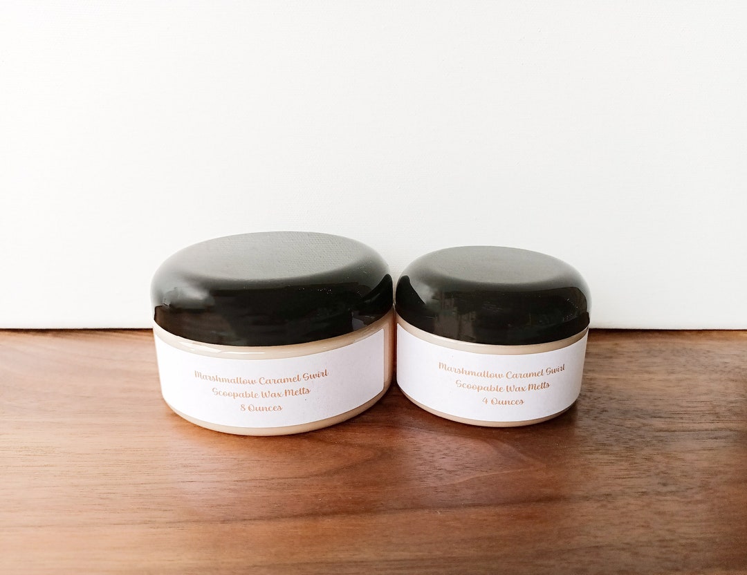 Marshmallow Caramel Swirl Scoopable Wax Melts, Wax Tarts - Etsy