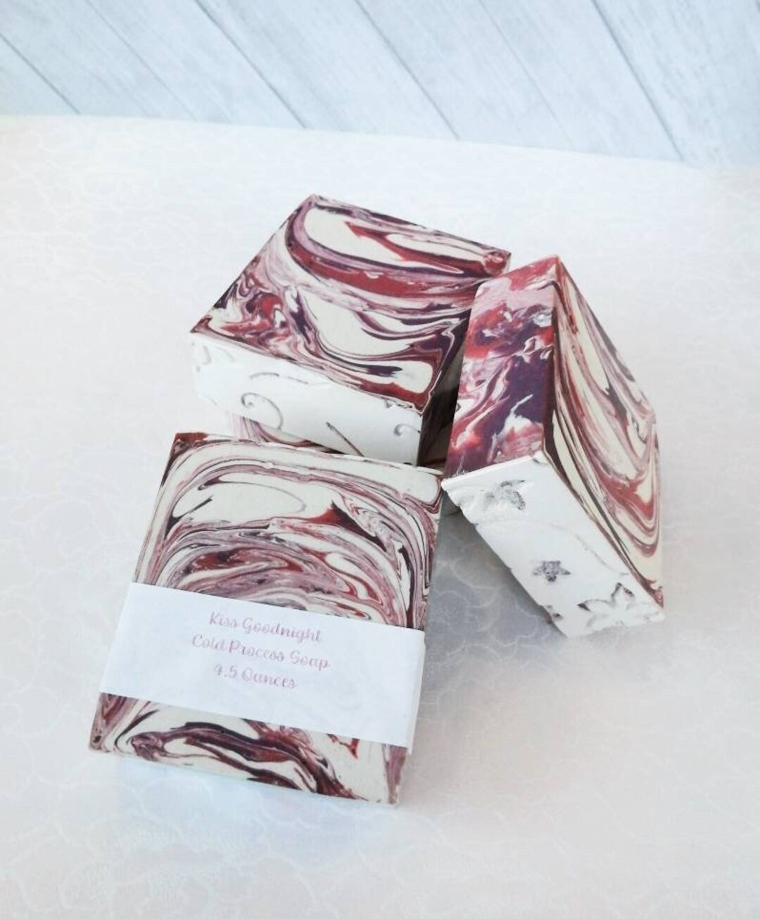 Kiss Goodnight Vegan Homemade Bar Soap - Etsy