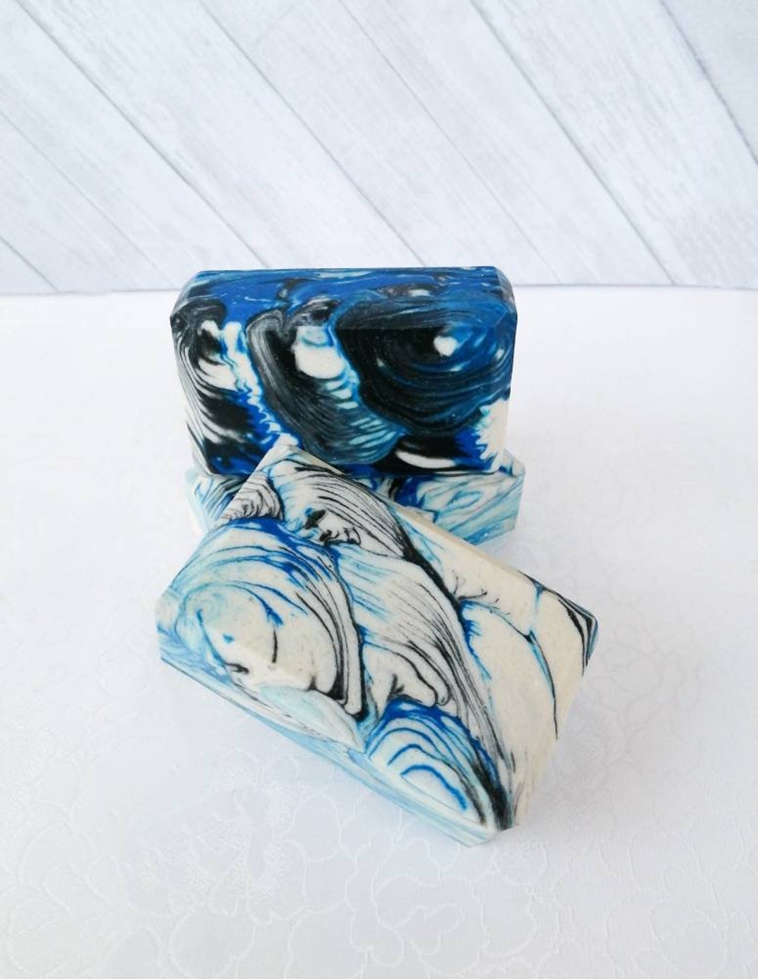 Satin Waves Scent Vegan Homemade Bar Soap - Etsy