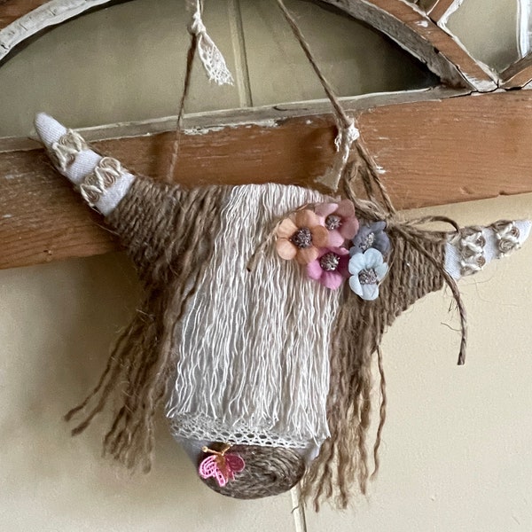 Highland Cow Mount - Etsy