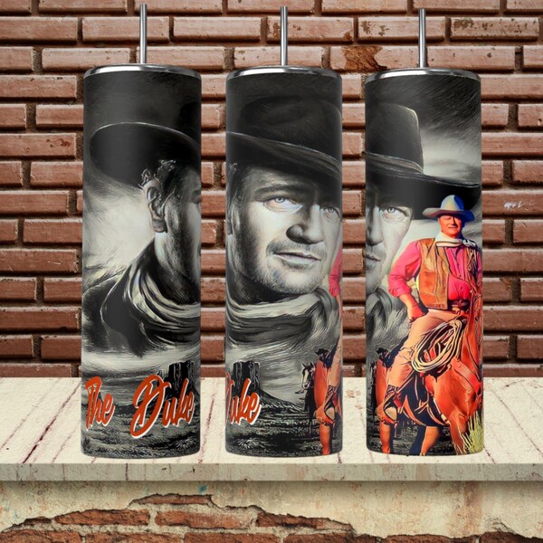 John Wayne - Etsy