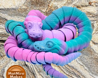 Ball Python 3d Print - Etsy