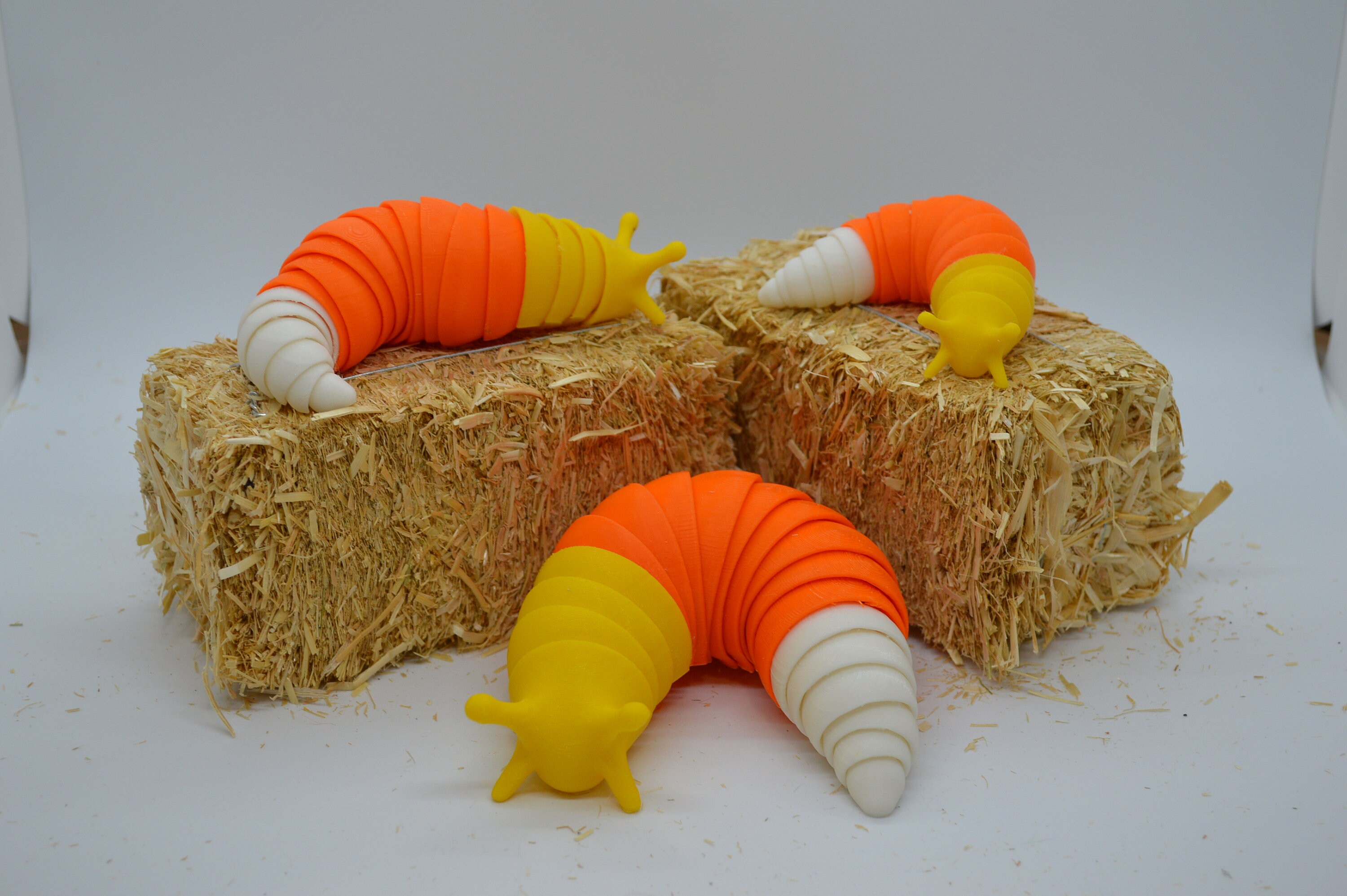 Halloween 3D Printed Fidget Slugs - Etsy