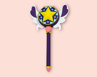 Star Butterfly Wand - Etsy