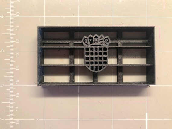 Croatia Flag Cookie Cutter Fast Shipping Sharp Edges | Etsy